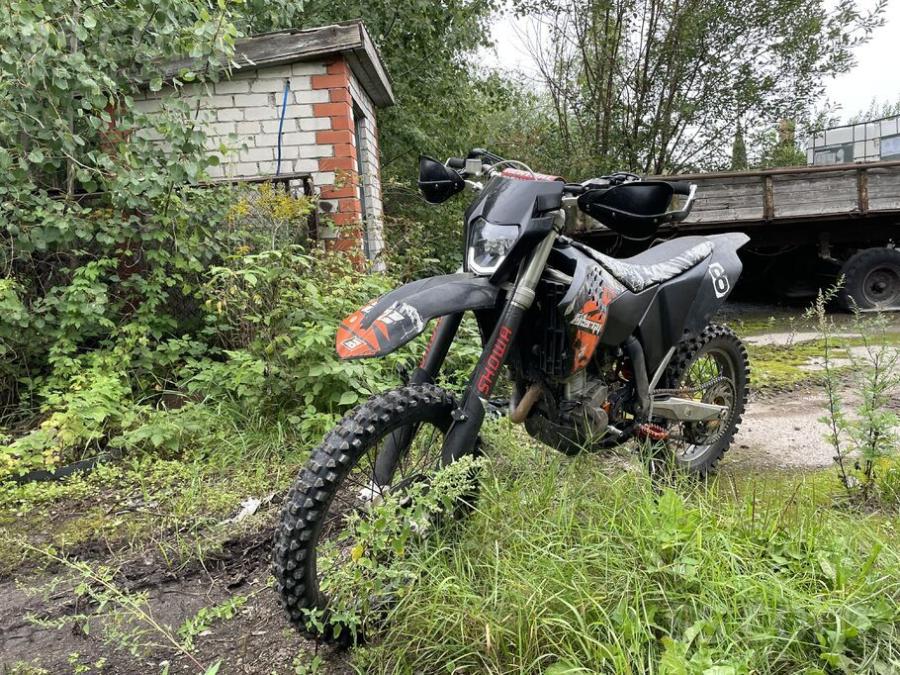 KTM 250 EXC-F 2009 in Jelgava, with an engine capacity of 0.25 L and mileage of 0 thousand km for 2650 €, photo 3 on AUTOMOTO.COM.LV