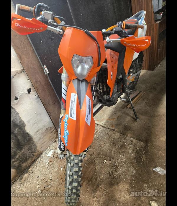 KTM 250 EXC-F 2010 Tallina, ar dzinēja tilpumu 0.25 L un nobraukumu 0 tūkst. km par 2500 €, foto 2 vietnē AUTOMOTO.COM.LV