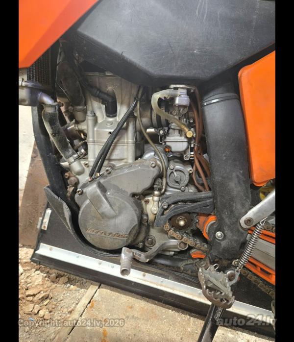 KTM 250 EXC-F 2010 Tallina, ar dzinēja tilpumu 0.25 L un nobraukumu 0 tūkst. km par 2500 €, foto 4 vietnē AUTOMOTO.COM.LV