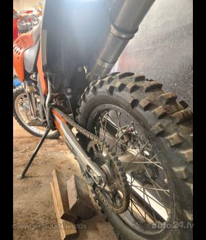 KTM 250 EXC-F 2010 Tallina, ar dzinēja tilpumu 0.25 L un nobraukumu 0 tūkst. km par 2500 €, foto 7 vietnē AUTOMOTO.COM.LV