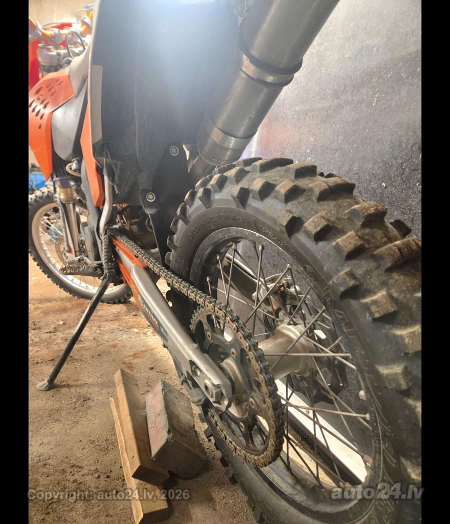 KTM 250 EXC-F 2010 Tallina, ar dzinēja tilpumu 0.25 L un nobraukumu 0 tūkst. km par 2500 €, foto 7 vietnē AUTOMOTO.COM.LV
