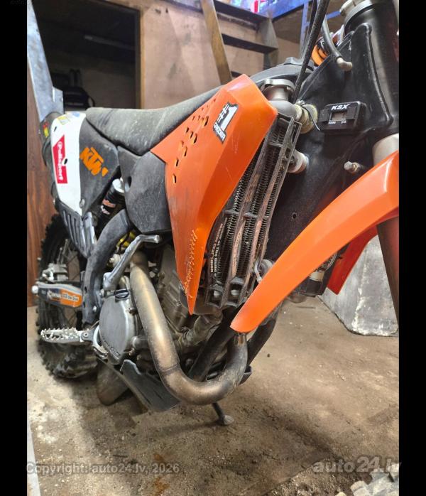 KTM 250 EXC-F 2010 Tallina, ar dzinēja tilpumu 0.25 L un nobraukumu 0 tūkst. km par 2500 €, foto 8 vietnē AUTOMOTO.COM.LV