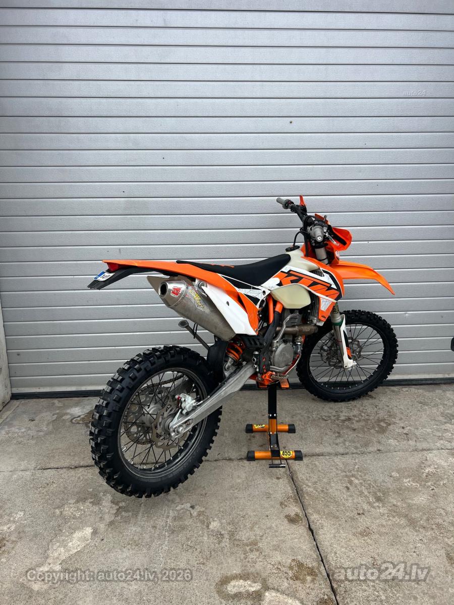 KTM 250 EXC-F 2015 in Tallinn, with an engine capacity of 0.25 L and mileage of 0 thousand km for 4200 €, photo 4 on AUTOMOTO.COM.LV