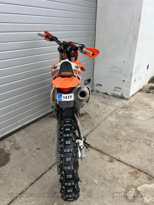 KTM 250 EXC-F 2015 in Tallinn, with an engine capacity of 0.25 L and mileage of 0 thousand km for 4200 €, photo 6 on AUTOMOTO.COM.LV