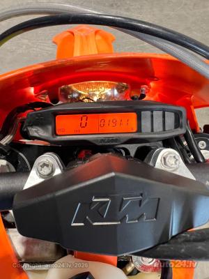 KTM 250 EXC-F 2015 in Tallinn, with an engine capacity of 0.25 L and mileage of 0 thousand km for 4200 €, photo 7 on AUTOMOTO.COM.LV