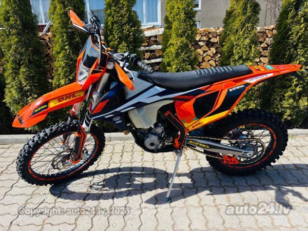 KTM 250 EXC-F 2018 in Tartu, with an engine capacity of 0.25 L and mileage of 0 thousand km for 4350 €, photo 1 on AUTOMOTO.COM.LV