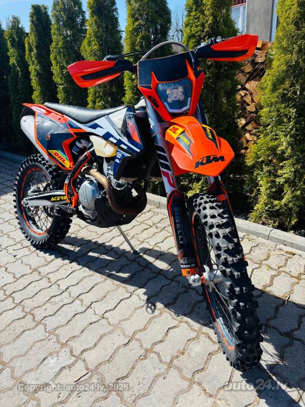 KTM 250 EXC-F 2018 in Tartu, with an engine capacity of 0.25 L and mileage of 0 thousand km for 4350 €, photo 2 on AUTOMOTO.COM.LV