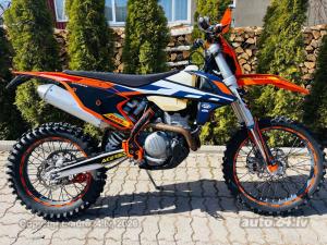 KTM 250 EXC-F 2018 in Tartu, with an engine capacity of 0.25 L and mileage of 0 thousand km for 4350 €, photo 4 on AUTOMOTO.COM.LV