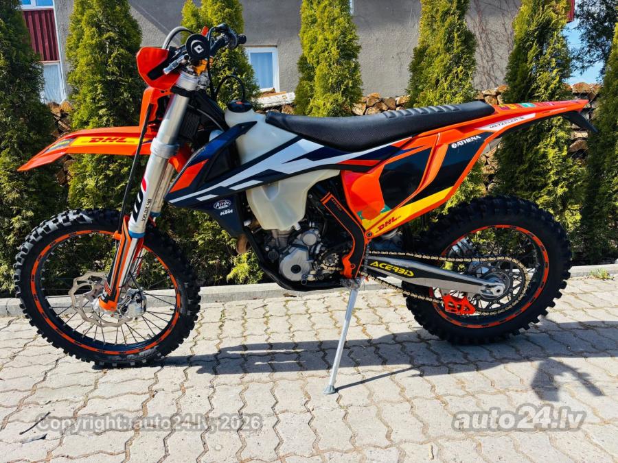 KTM 250 EXC-F 2018 in Tartu, with an engine capacity of 0.25 L and mileage of 0 thousand km for 4350 €, photo 5 on AUTOMOTO.COM.LV