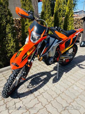 KTM 250 EXC-F 2018 in Tartu, with an engine capacity of 0.25 L and mileage of 0 thousand km for 4350 €, photo 6 on AUTOMOTO.COM.LV