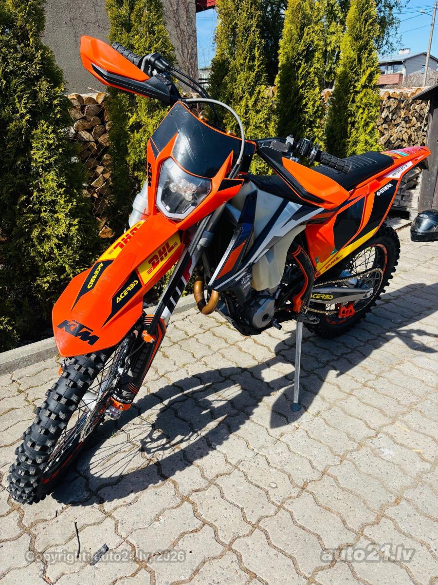 KTM 250 EXC-F 2018 in Tartu, with an engine capacity of 0.25 L and mileage of 0 thousand km for 4350 €, photo 6 on AUTOMOTO.COM.LV