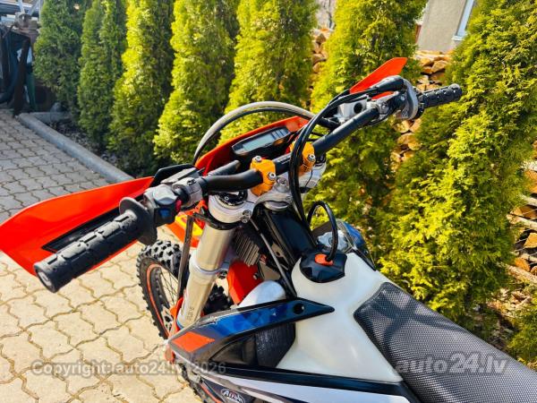 KTM 250 EXC-F 2018 in Tartu, with an engine capacity of 0.25 L and mileage of 0 thousand km for 4350 €, photo 7 on AUTOMOTO.COM.LV