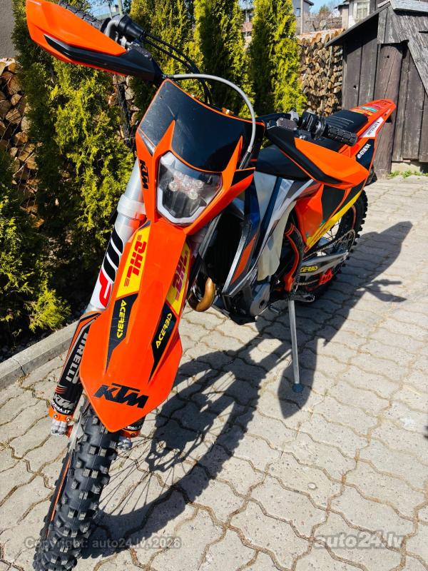 KTM 250 EXC-F 2018 in Tartu, with an engine capacity of 0.25 L and mileage of 0 thousand km for 4350 €, photo 8 on AUTOMOTO.COM.LV