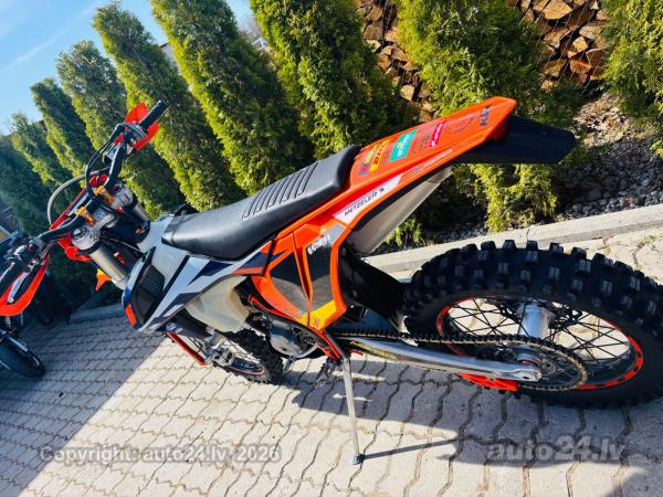 KTM 250 EXC-F 2018 in Tartu, with an engine capacity of 0.25 L and mileage of 0 thousand km for 4350 €, photo 9 on AUTOMOTO.COM.LV