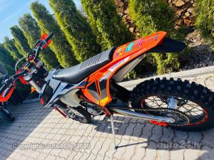 KTM 250 EXC-F 2018 in Tartu, with an engine capacity of 0.25 L and mileage of 0 thousand km for 4350 €, photo 10 on AUTOMOTO.COM.LV
