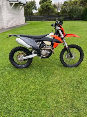 KTM 250 EXC-F 2021 in Tallinn, with an engine capacity of 0.25 L and mileage of 0 thousand km for 5700 €, photo 3 on AUTOMOTO.COM.LV