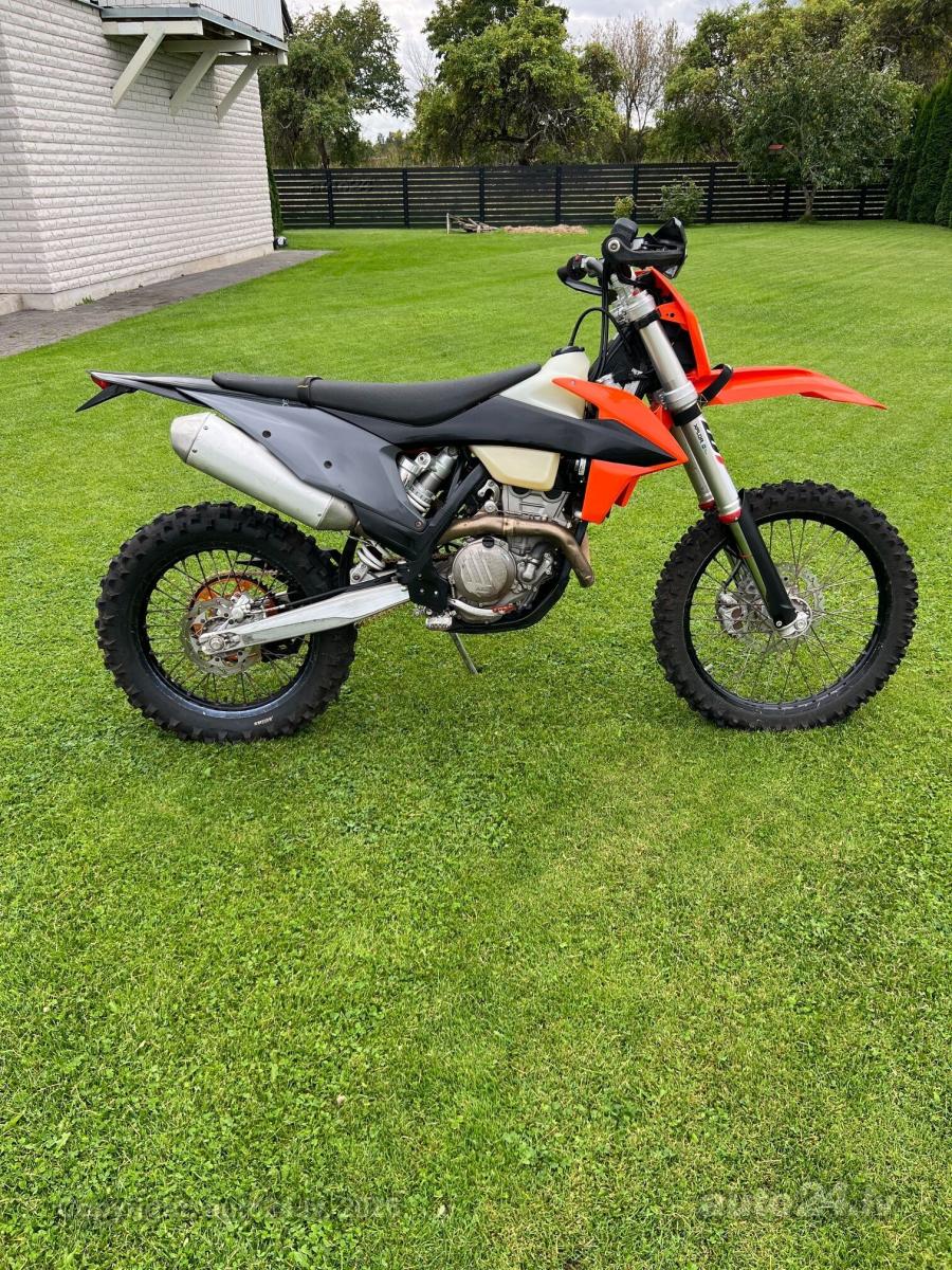 KTM 250 EXC-F 2021 in Tallinn, with an engine capacity of 0.25 L and mileage of 0 thousand km for 5700 €, photo 3 on AUTOMOTO.COM.LV