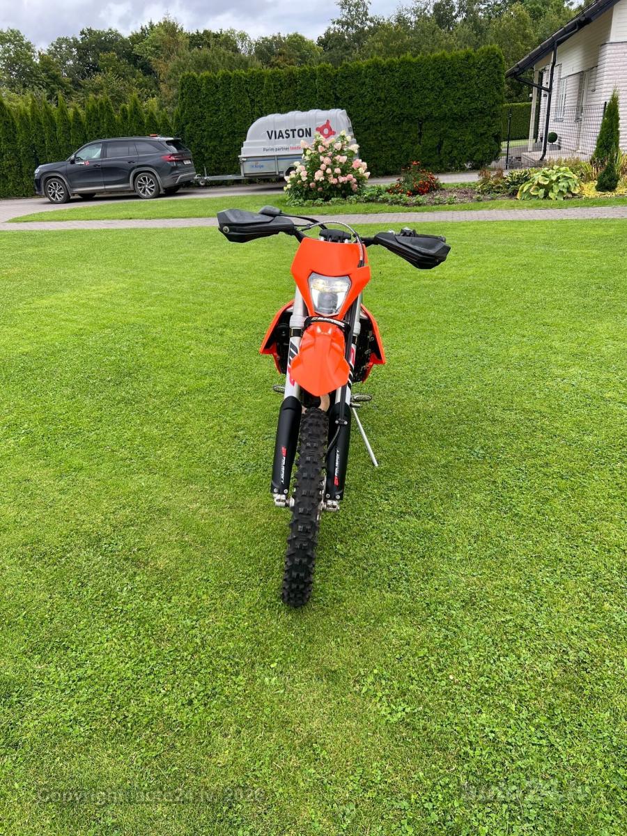 KTM 250 EXC-F 2021 in Tallinn, with an engine capacity of 0.25 L and mileage of 0 thousand km for 5700 €, photo 4 on AUTOMOTO.COM.LV