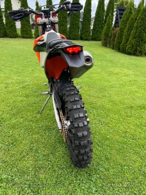KTM 250 EXC-F 2021 in Tallinn, with an engine capacity of 0.25 L and mileage of 0 thousand km for 5700 €, photo 5 on AUTOMOTO.COM.LV