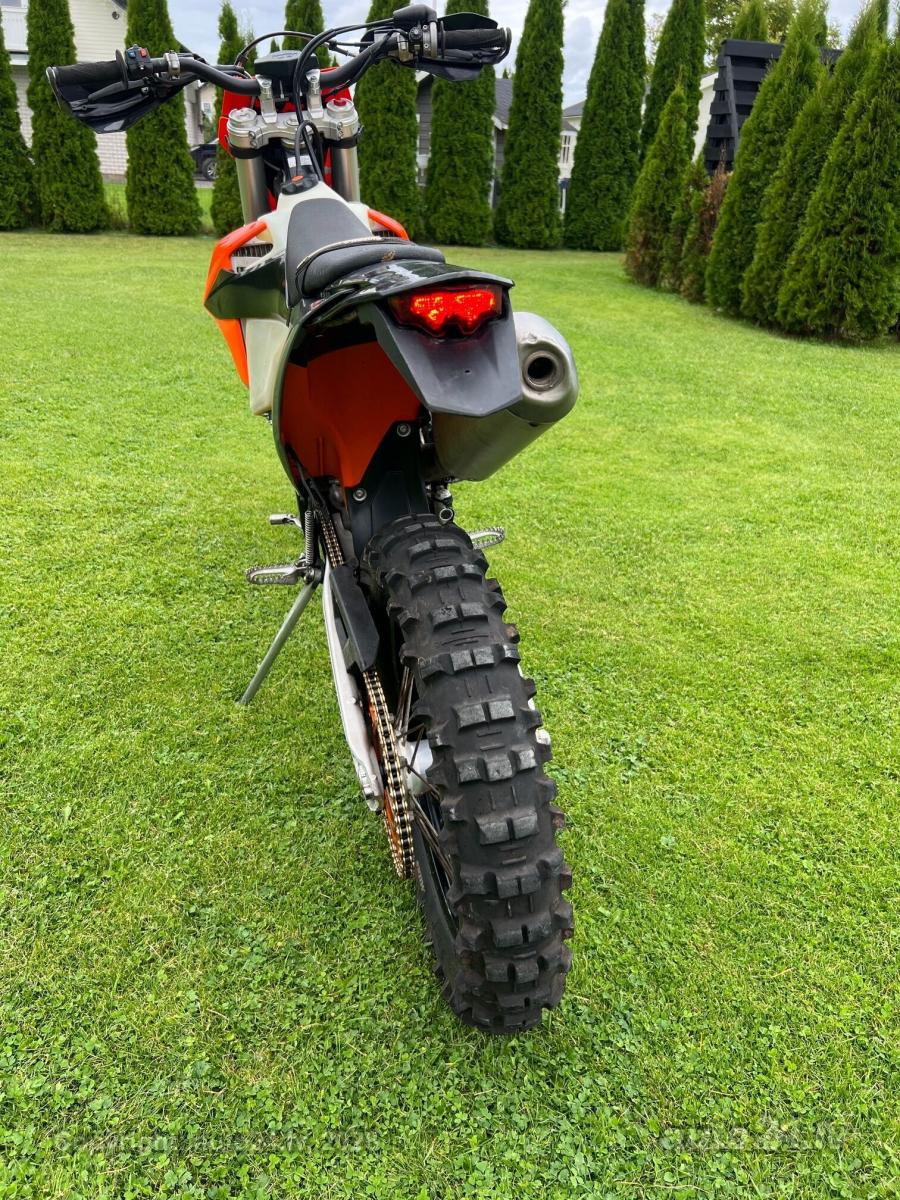 KTM 250 EXC-F 2021 in Tallinn, with an engine capacity of 0.25 L and mileage of 0 thousand km for 5700 €, photo 5 on AUTOMOTO.COM.LV