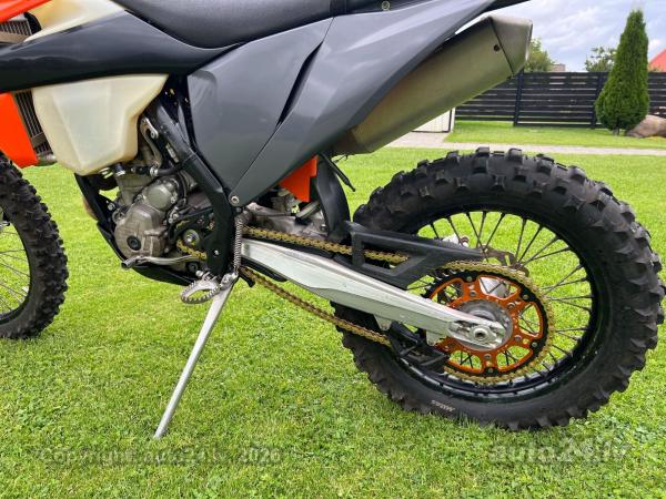 KTM 250 EXC-F 2021 in Tallinn, with an engine capacity of 0.25 L and mileage of 0 thousand km for 5700 €, photo 6 on AUTOMOTO.COM.LV
