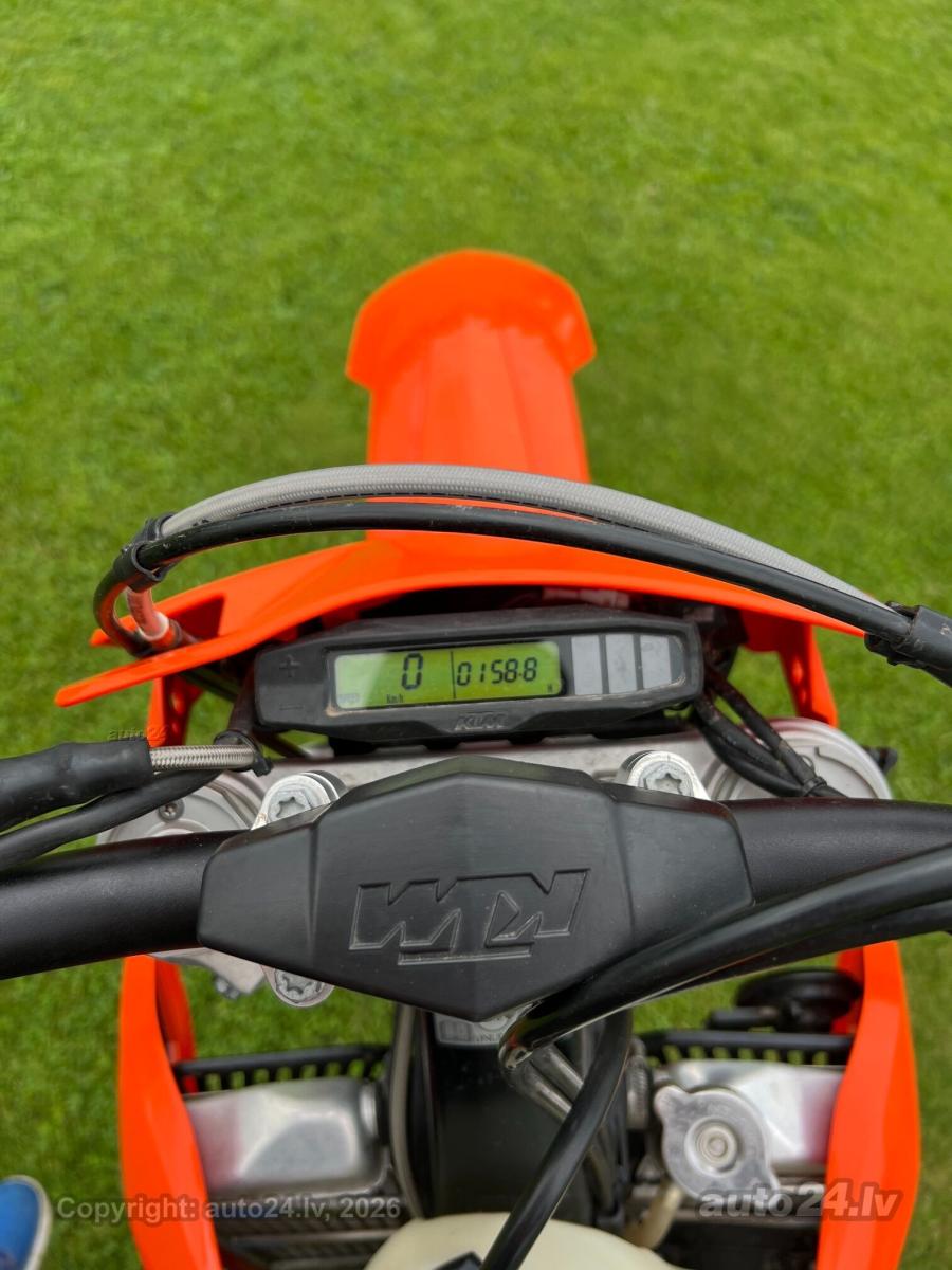 KTM 250 EXC-F 2021 in Tallinn, with an engine capacity of 0.25 L and mileage of 0 thousand km for 5700 €, photo 7 on AUTOMOTO.COM.LV