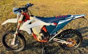 KTM 250 EXC-F 2022 in Tartu, with an engine capacity of 0.25 L and mileage of 0 thousand km for 6400 €, photo  on AUTOMOTO.COM.LV