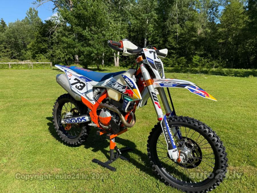 KTM 250 EXC-F 2022 Tallina, ar dzinēja tilpumu 0.25 L un nobraukumu 45 tūkst. km par 7990 €, foto 1 vietnē AUTOMOTO.COM.LV