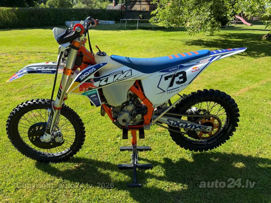 KTM 250 EXC-F 2022 Tallina, ar dzinēja tilpumu 0.25 L un nobraukumu 45 tūkst. km par 7990 €, foto 3 vietnē AUTOMOTO.COM.LV