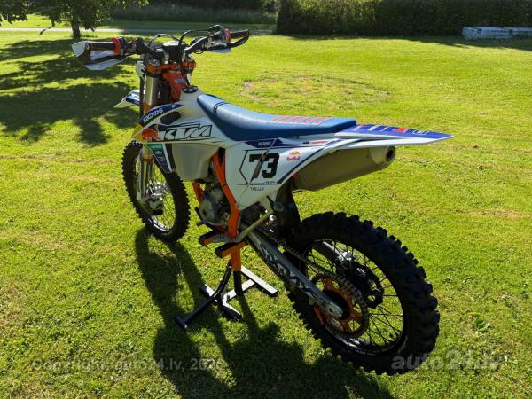 KTM 250 EXC-F 2022 in Tallinn, with an engine capacity of 0.25 L and mileage of 45 thousand km for 7990 €, photo 3 on AUTOMOTO.COM.LV