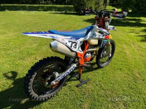 KTM 250 EXC-F 2022 Tallina, ar dzinēja tilpumu 0.25 L un nobraukumu 45 tūkst. km par 7990 €, foto 5 vietnē AUTOMOTO.COM.LV