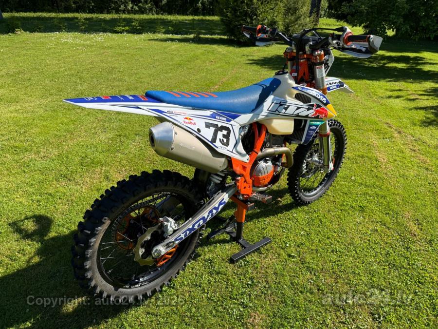 KTM 250 EXC-F 2022 Tallina, ar dzinēja tilpumu 0.25 L un nobraukumu 45 tūkst. km par 7990 €, foto 5 vietnē AUTOMOTO.COM.LV