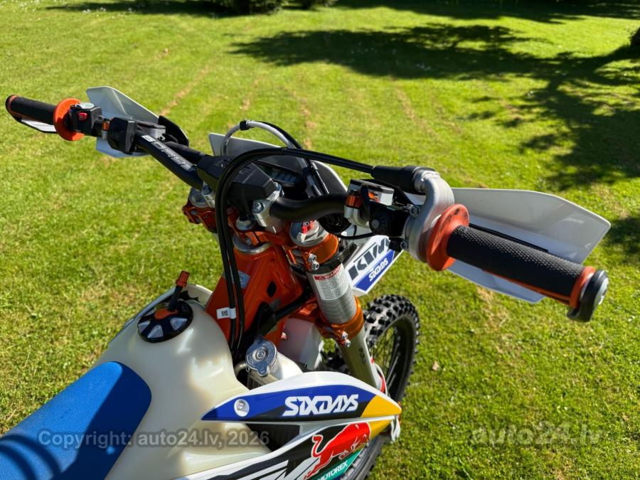 KTM 250 EXC-F 2022 Tallina, ar dzinēja tilpumu 0.25 L un nobraukumu 45 tūkst. km par 7990 €, foto 6 vietnē AUTOMOTO.COM.LV