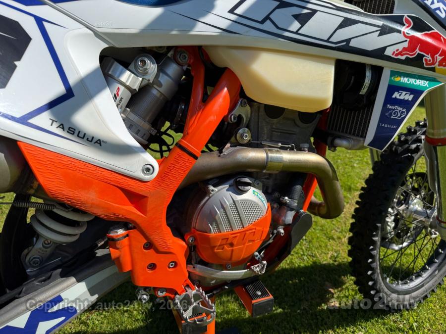 KTM 250 EXC-F 2022 Tallina, ar dzinēja tilpumu 0.25 L un nobraukumu 45 tūkst. km par 7990 €, foto 7 vietnē AUTOMOTO.COM.LV