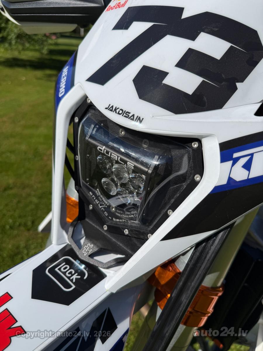 KTM 250 EXC-F 2022 Tallina, ar dzinēja tilpumu 0.25 L un nobraukumu 45 tūkst. km par 7990 €, foto 8 vietnē AUTOMOTO.COM.LV