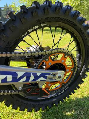 KTM 250 EXC-F 2022 Tallina, ar dzinēja tilpumu 0.25 L un nobraukumu 45 tūkst. km par 7990 €, foto 12 vietnē AUTOMOTO.COM.LV