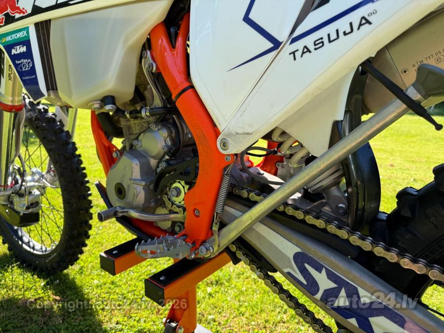 KTM 250 EXC-F 2022 Tallina, ar dzinēja tilpumu 0.25 L un nobraukumu 45 tūkst. km par 7990 €, foto 13 vietnē AUTOMOTO.COM.LV