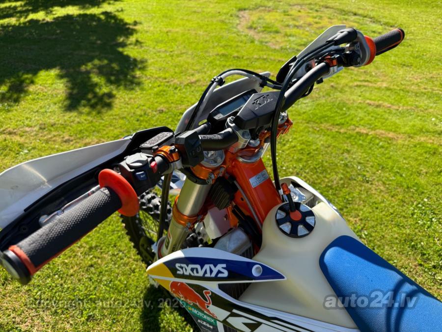 KTM 250 EXC-F 2022 Tallina, ar dzinēja tilpumu 0.25 L un nobraukumu 45 tūkst. km par 7990 €, foto 14 vietnē AUTOMOTO.COM.LV