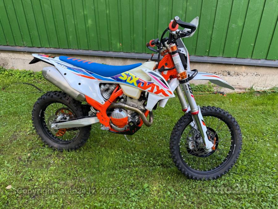 KTM 250 EXC-F 2022 Tallina, ar dzinēja tilpumu 0.25 L un nobraukumu 45 tūkst. km par 7990 €, foto 31 vietnē AUTOMOTO.COM.LV