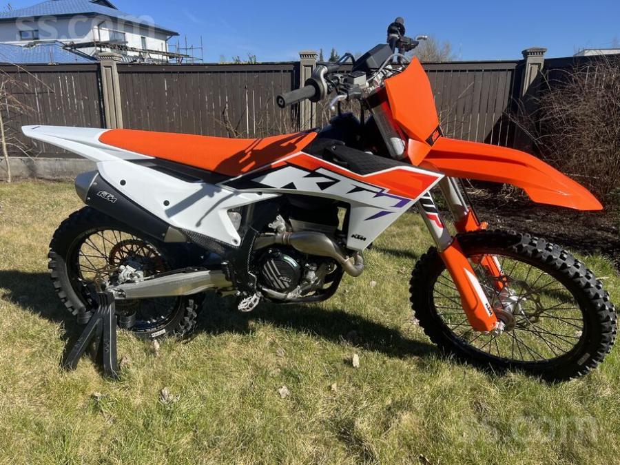 KTM 250 EXC-F 2023 Rīga, ar dzinēja tilpumu 0.25 L un nobraukumu 0 tūkst. km par 6500 €, foto 3 vietnē AUTOMOTO.COM.LV