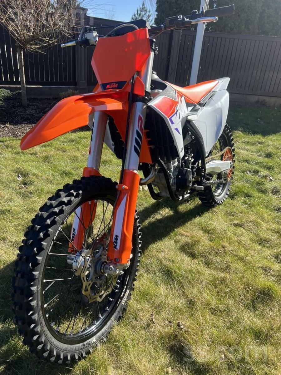 KTM 250 EXC-F 2023 Rīga, ar dzinēja tilpumu 0.25 L un nobraukumu 0 tūkst. km par 6500 €, foto 8 vietnē AUTOMOTO.COM.LV
