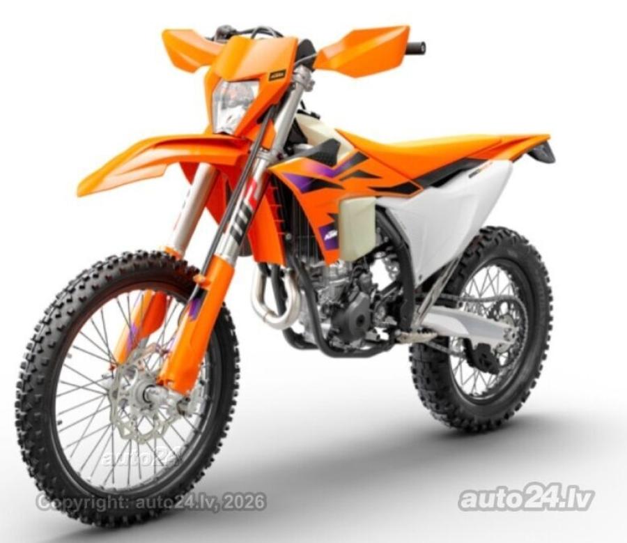 КТМ 250 EXC-F 2024 в Таллин, объемом двигателя 0.00 л и пробегом 0 тыс. км за 8500 €, фото 1 на AUTOMOTO.COM.LV