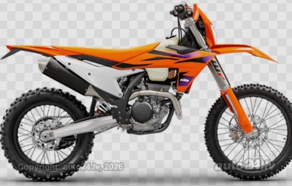 КТМ 250 EXC-F 2024 в Таллин, объемом двигателя 0.00 л и пробегом 0 тыс. км за 8500 €, фото 2 на AUTOMOTO.COM.LV