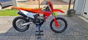 Оранжевый КТМ 250 EXC-F 2024 в Таллин, объемом двигателя 0.25 л и пробегом 7 тыс. км за 6990 €, фото  на AUTOMOTO.COM.LV