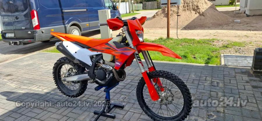 Oranžs KTM 250 EXC-F 2024 Tallina, ar dzinēja tilpumu 0.25 L un nobraukumu 7 tūkst. km par 6990 €, foto 6 vietnē AUTOMOTO.COM.LV
