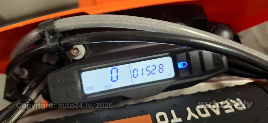 Oranžs KTM 250 EXC-F 2024 Tallina, ar dzinēja tilpumu 0.25 L un nobraukumu 7 tūkst. km par 6990 €, foto 7 vietnē AUTOMOTO.COM.LV