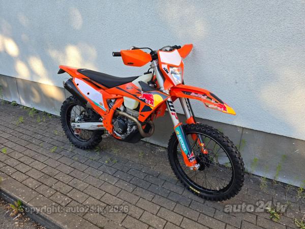Orange KTM 250 EXC-F 2025 in Keila, with an engine capacity of 0.25 L and mileage of 89 thousand km for 7500 €, photo 1 on AUTOMOTO.COM.LV