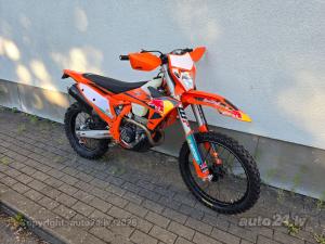 Orange KTM 250 EXC-F 2025 in Keila, with an engine capacity of 0.25 L and mileage of 89 thousand km for 7500 €, photo  on AUTOMOTO.COM.LV
