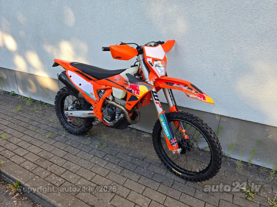 Orange KTM 250 EXC-F 2025 in Keila, with an engine capacity of 0.25 L and mileage of 89 thousand km for 7500 €, photo 1 on AUTOMOTO.COM.LV