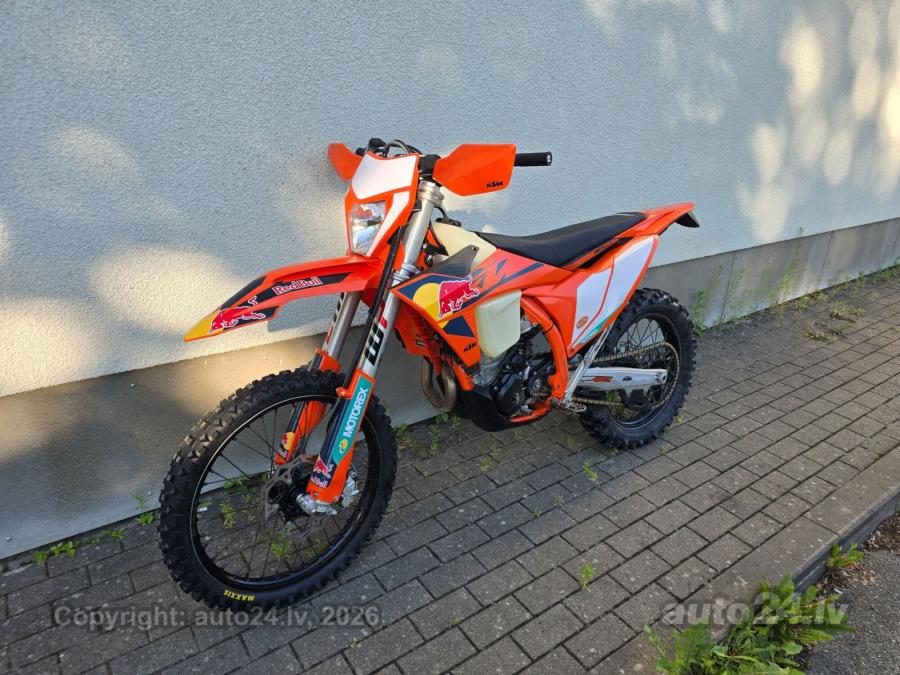 Orange KTM 250 EXC-F 2025 in Keila, with an engine capacity of 0.25 L and mileage of 89 thousand km for 7500 €, photo 3 on AUTOMOTO.COM.LV